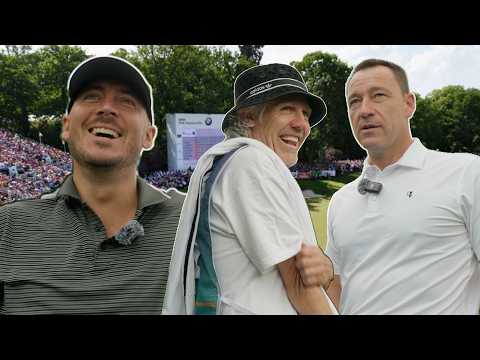 CHAOS AT WENTWORTH 😂 | EDEN HAZARD & JOHN TERRY AT THE PRO-AM+ JTs Weekend Preview GW5 💙
