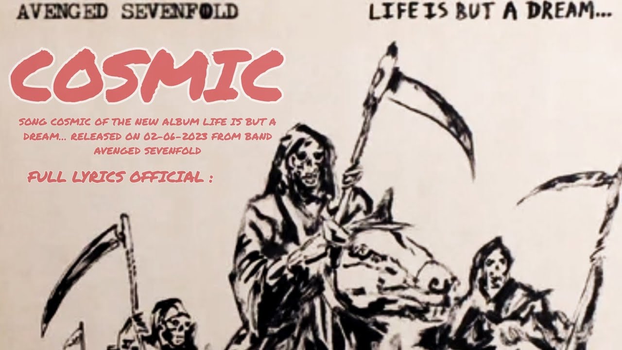 Avenged Sevenfold - Cosmic ( Full Lyrics Official ) - YouTube