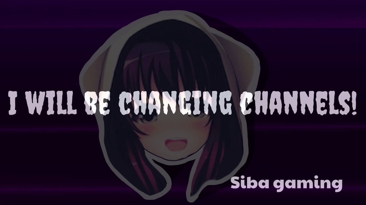 Changing channels , Channel in the description ! - YouTube