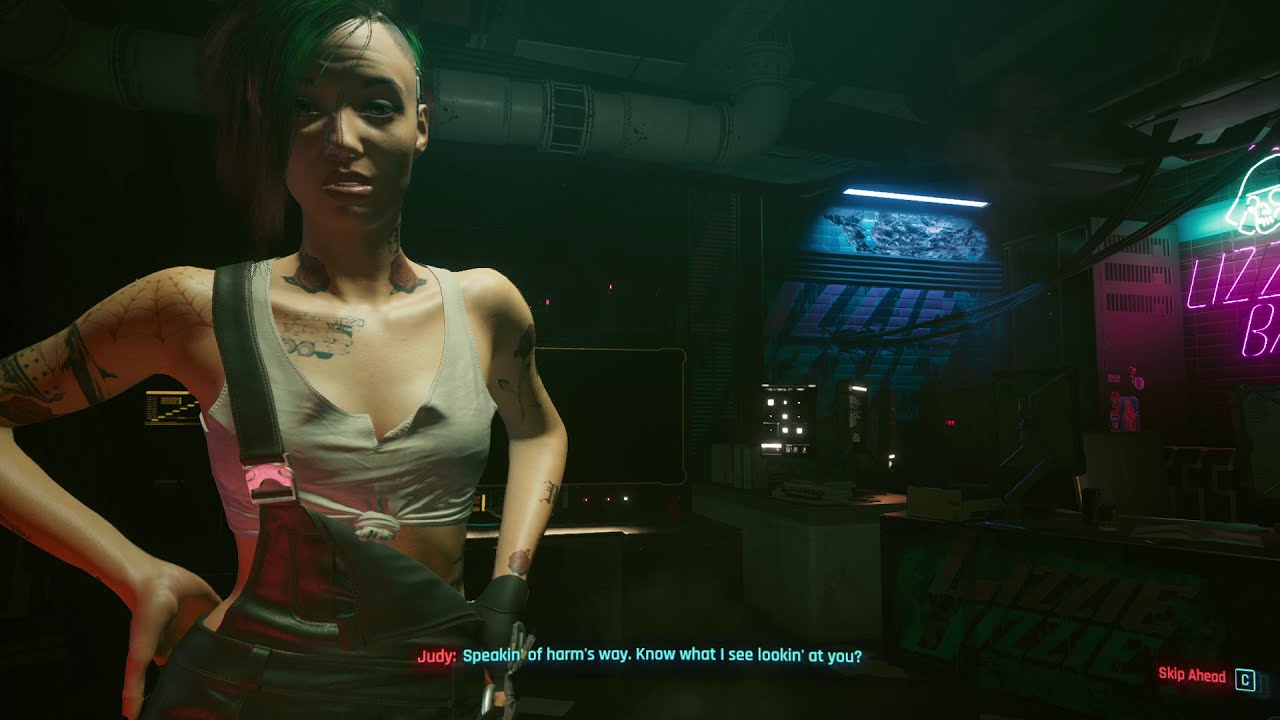 Cyberpunk 2077 - Evelyn's Braindance Solution - YouTube