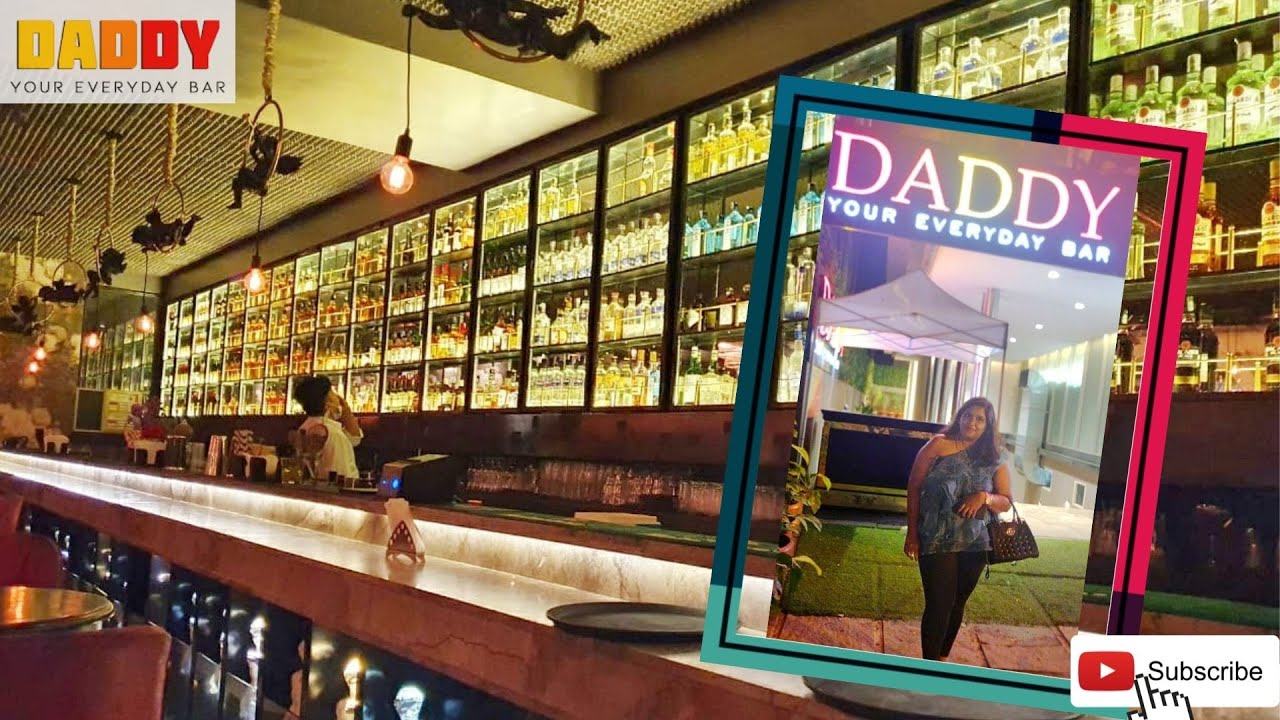 Daddy In Bangalore Has The Largest Cocktail Menu | Do Visit ...