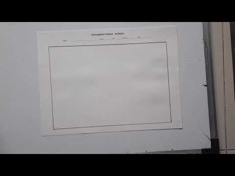 6th std - Memory drawing - YouTube