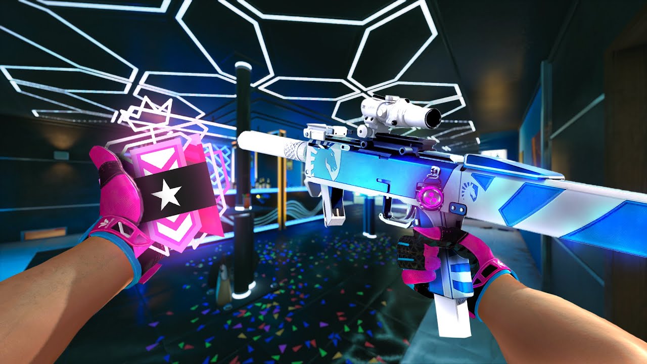 LEVEL 500 XBOX CHAMPION RANKED CLIPS - RAINBOW SIX SIEGE XBOX/PS5 ...