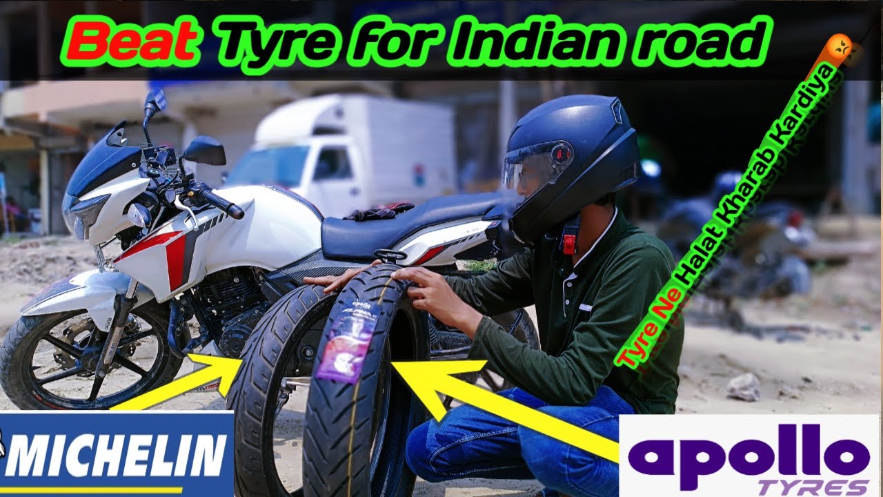 Finally I Bought My Dream Tyer || Appolo alpha S1 || Michelin Pilot ...