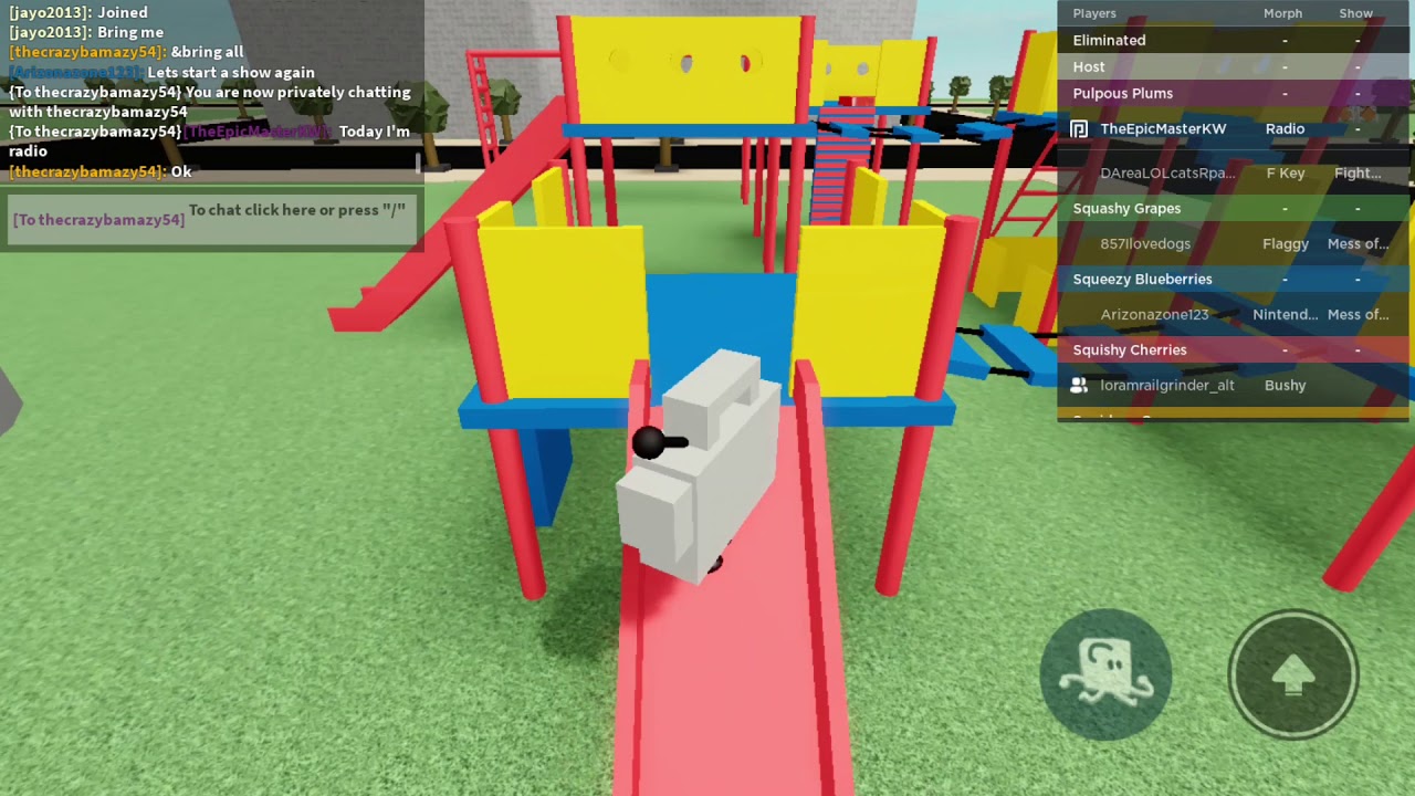 The Perfect Object 3d world for me (ROBLOX) - YouTube