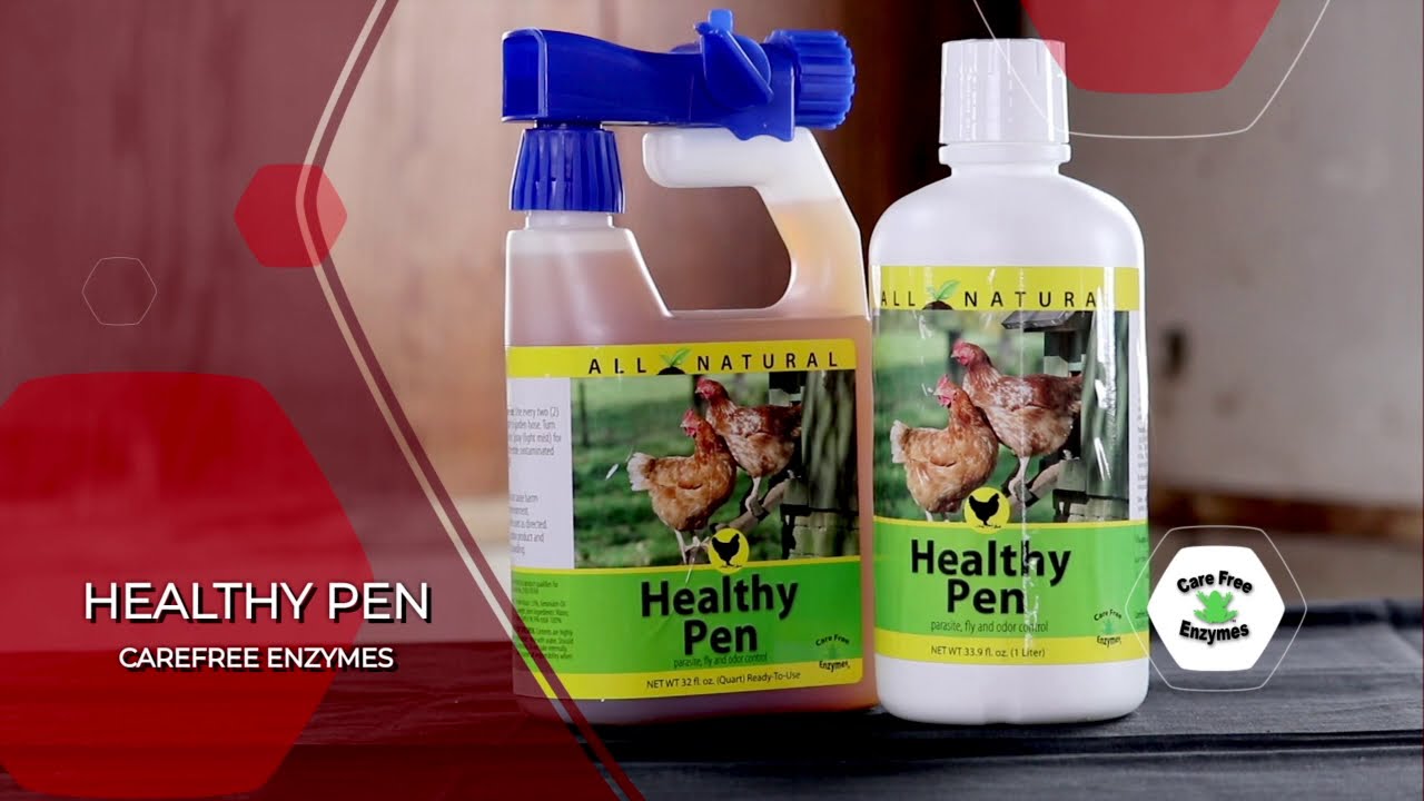 Healthy Pen from CareFree Enzymes - YouTube