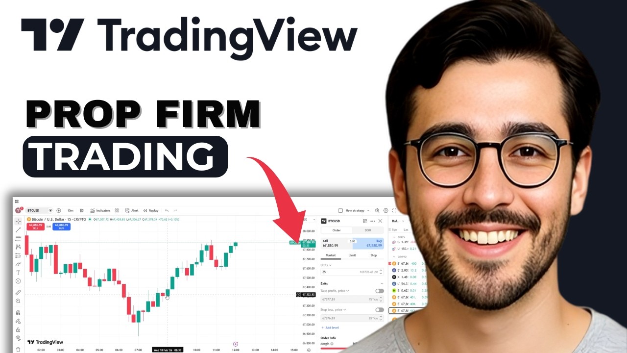How To Trade On TradingView With Tradovate Prop Firm Accounts – Easy ...