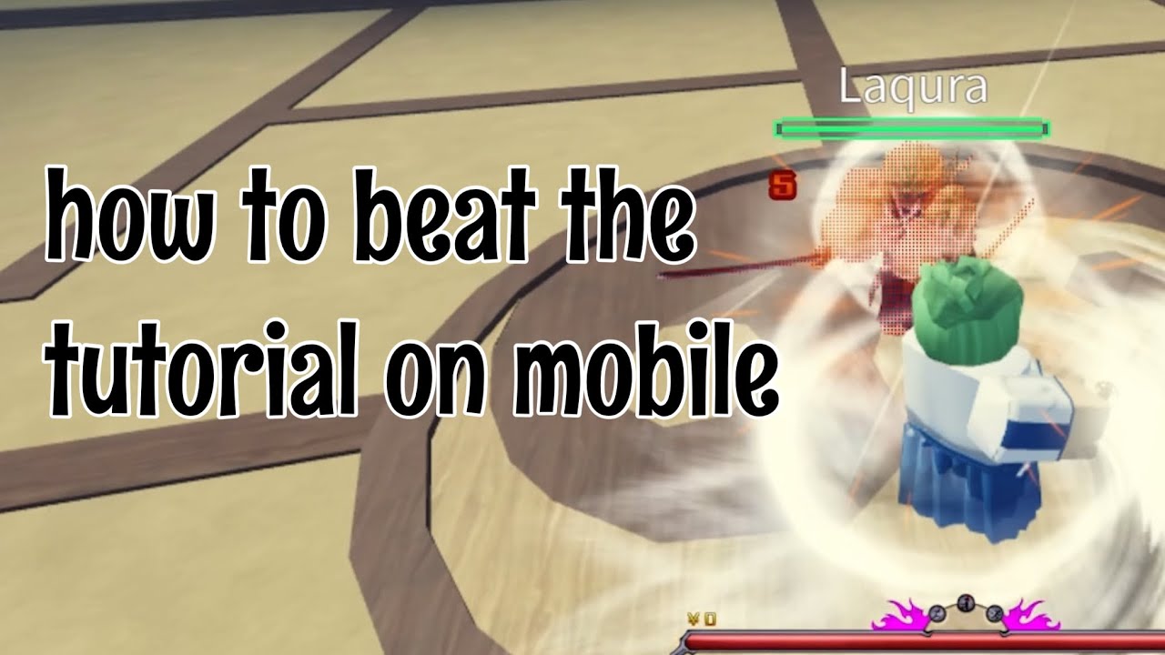 How to beat the tutorial on mobile | Peroxide - YouTube