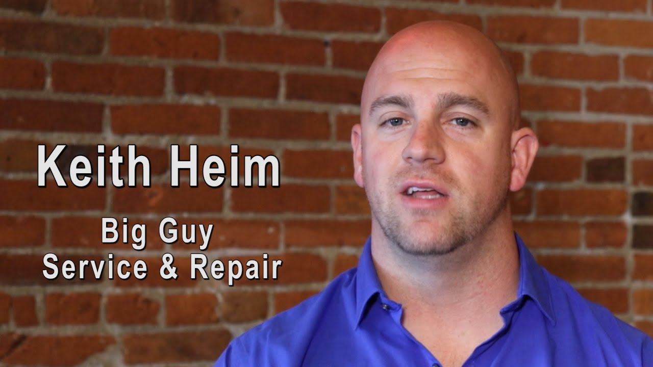 Northern Pizza Equipment Inc. - Keith Heim of Big Guy Service Repair ...