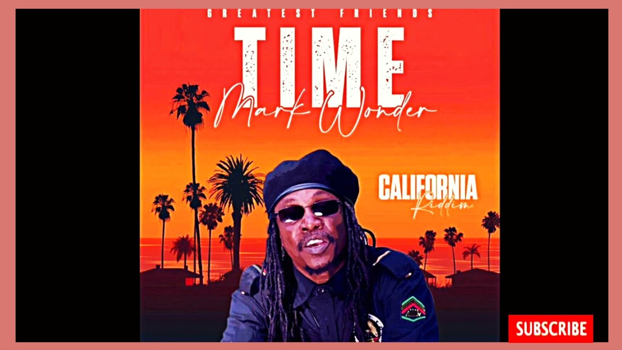 Mark Wonder – "Time" (Official Audio) | Evidence Music | March 2025 ...