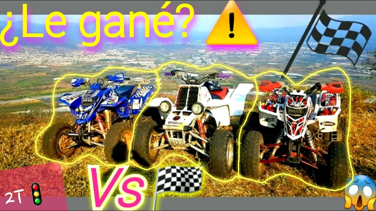 YAMAHA BANSHEE VS BLASTER ] UN DIA DE RUTA EN EL CERRO!! - YouTube