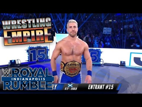 How To Make Joe Hendry (Royal Rumble 2025) in Wrestling Empire - YouTube