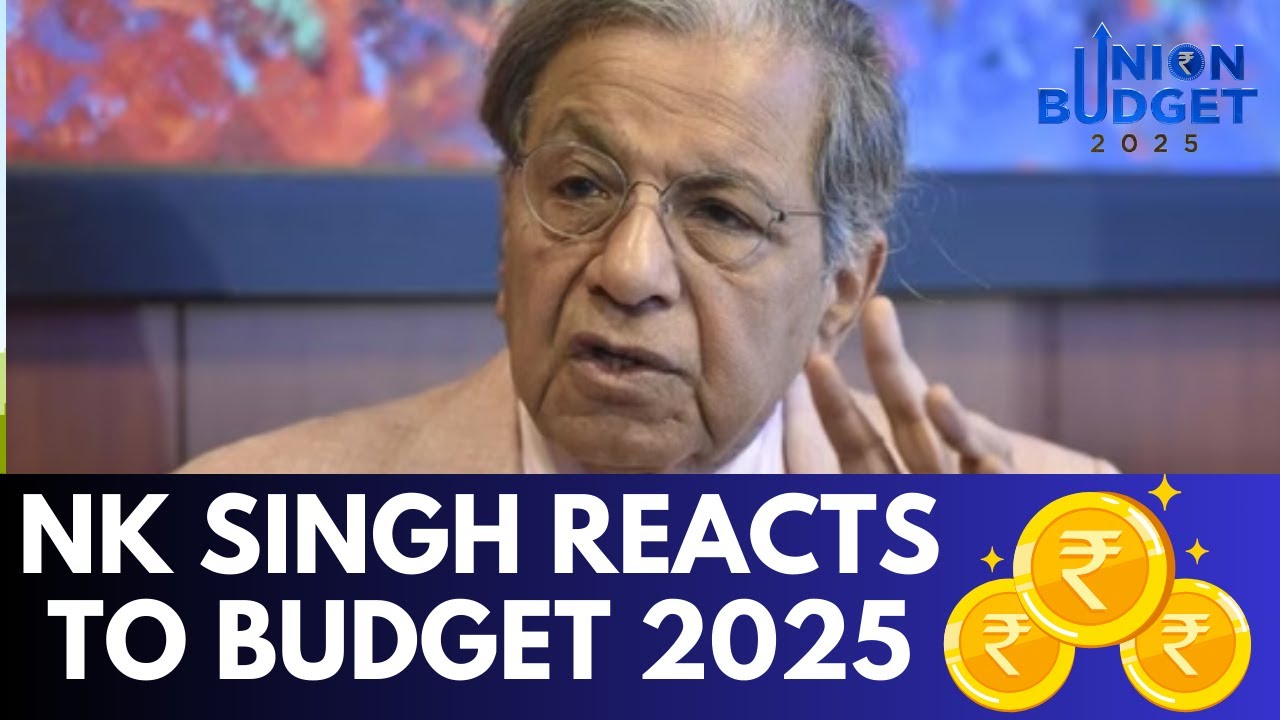 Former Chairman Of The 15th Finance Commission NK Singh Reacts To Union ...