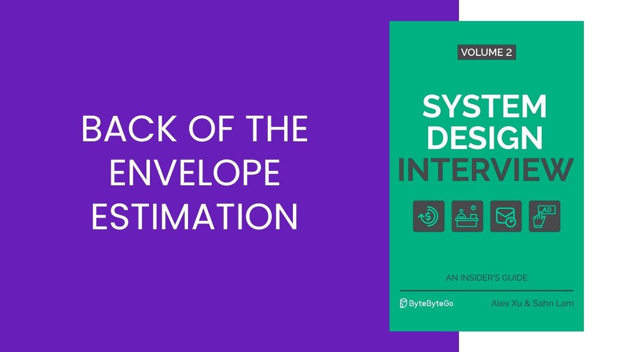 System Design #04: Back-of-the-Envelope Estimation - Calculando ...