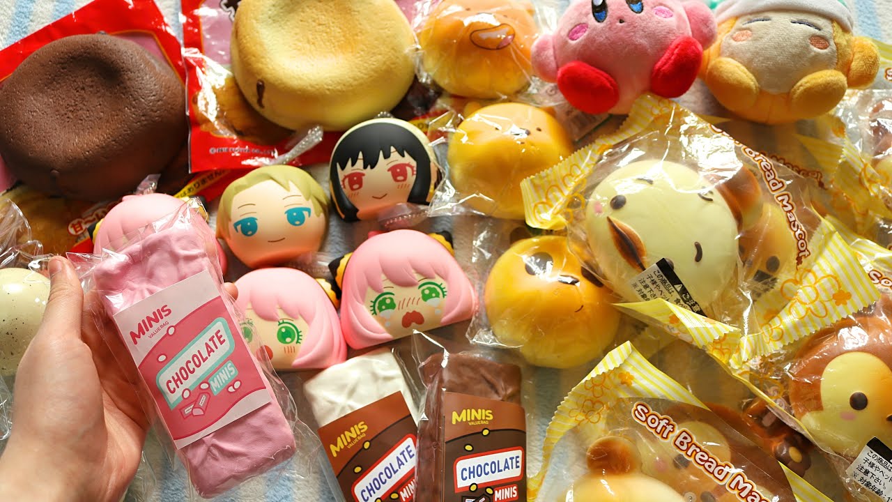 Updated Squishy Collection Youtube