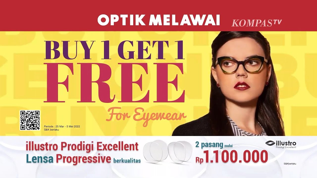 Iklan Optik Melawai Buy 1 Get 1 Eyewear - YouTube