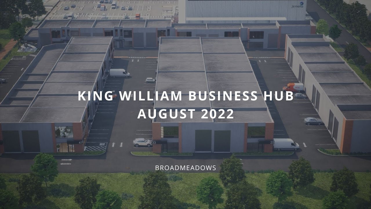 Construction Updates - King William Business Hub - August 2022 - YouTube