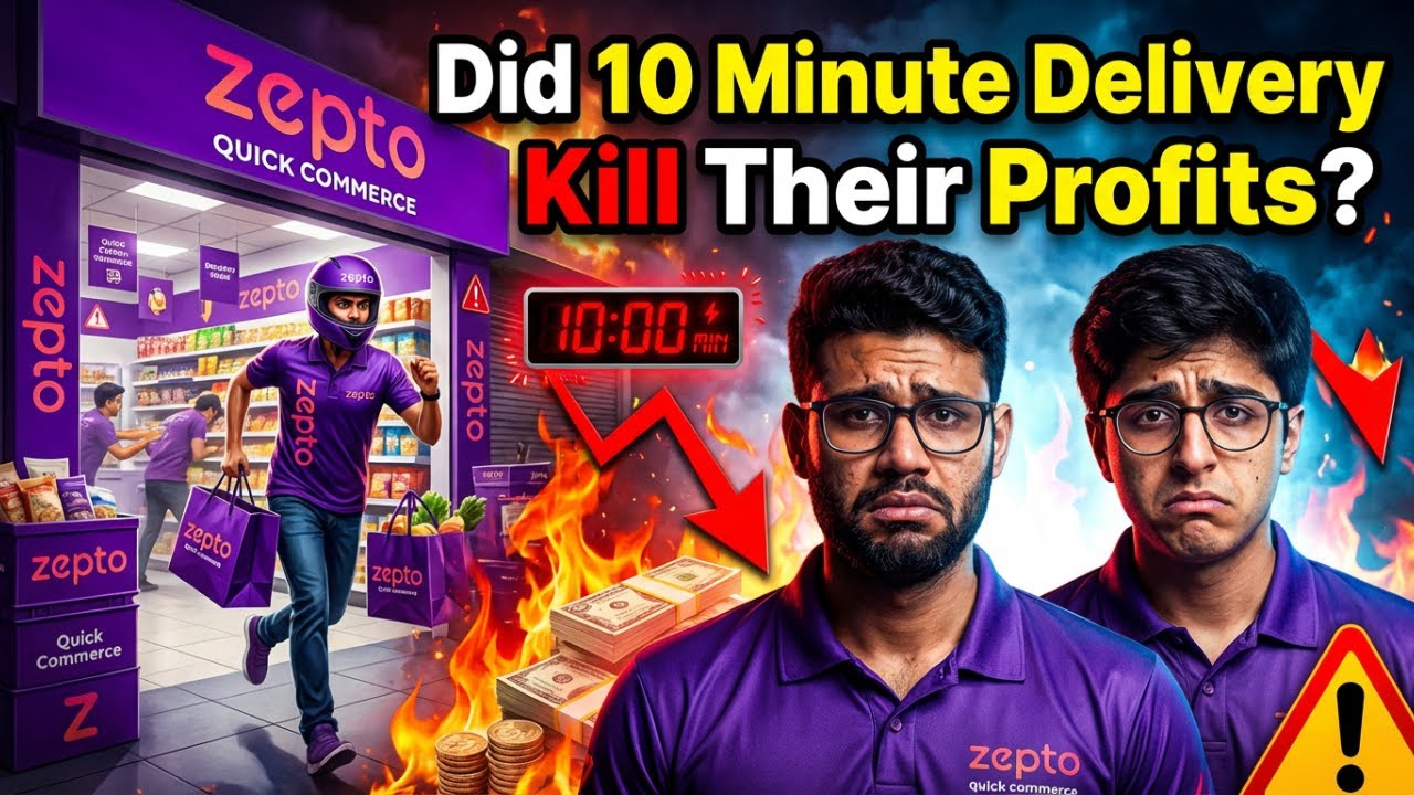 Is Zepto the craziest startup India has ever seen? #zepto #ecommerce # ...