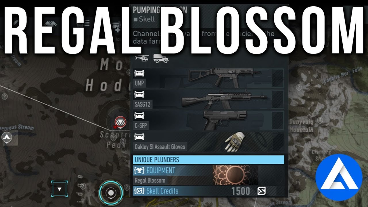 Ghost Recon Breakpoint How To Get The Regal Blossom - YouTube