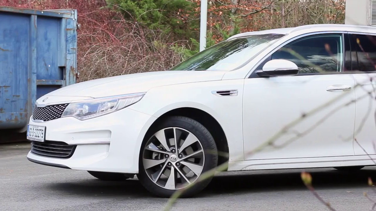 Kia Optima УНИВЕРСАЛ - YouTube