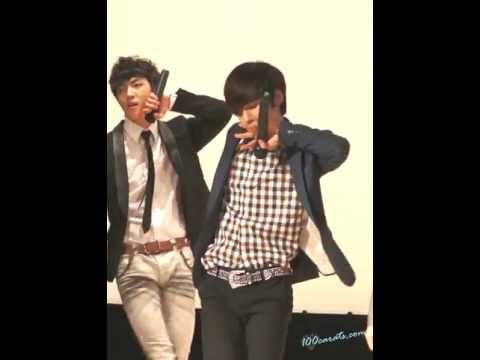 [fancam] 130203 100%DAY Bad Boy Jonghwan Focus