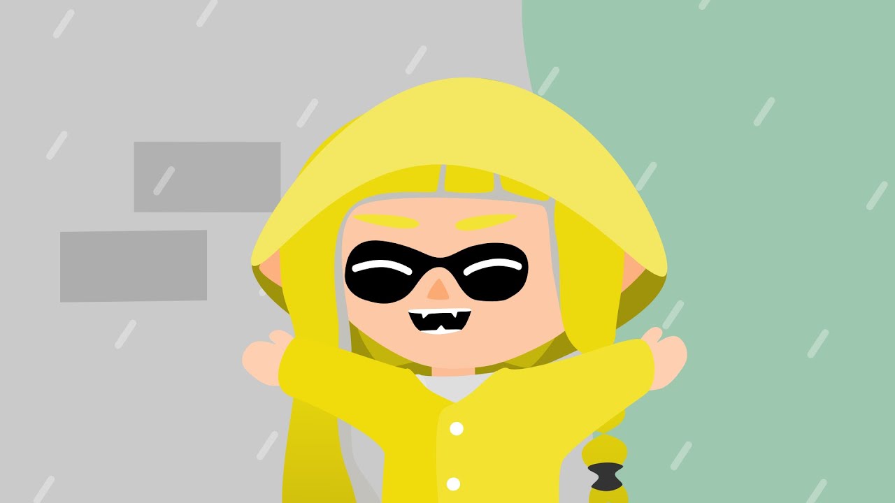 [Splatoon Animation] Rainy Day - YouTube