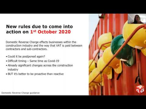 How to comply with Domestic Reverse Charge | Webinar - YouTube