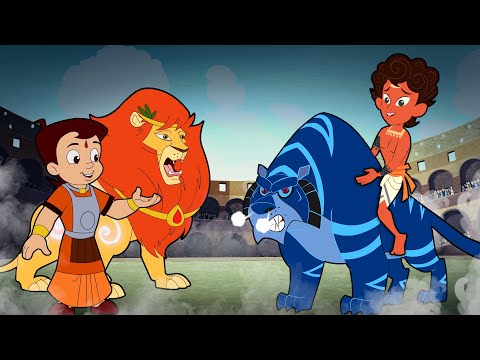 Kalari Kids - Battle of the Beasts 🦁🐯 | Chhota Bheem Cartoon | Adventure Videos for Kids
