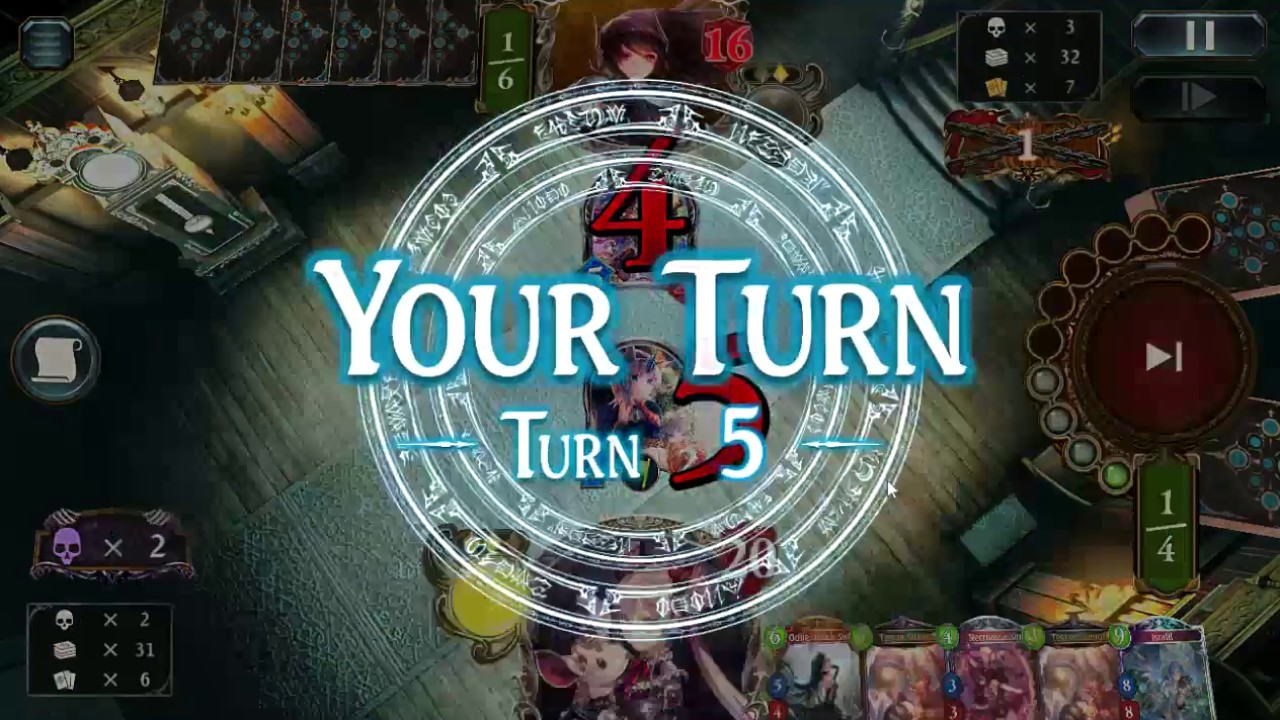 Shadowverse - Wardecai vs Storm Carrot - YouTube