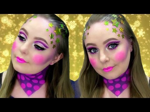 MAC Cosmetics Nutcracker Makeup Tutorial - YouTube
