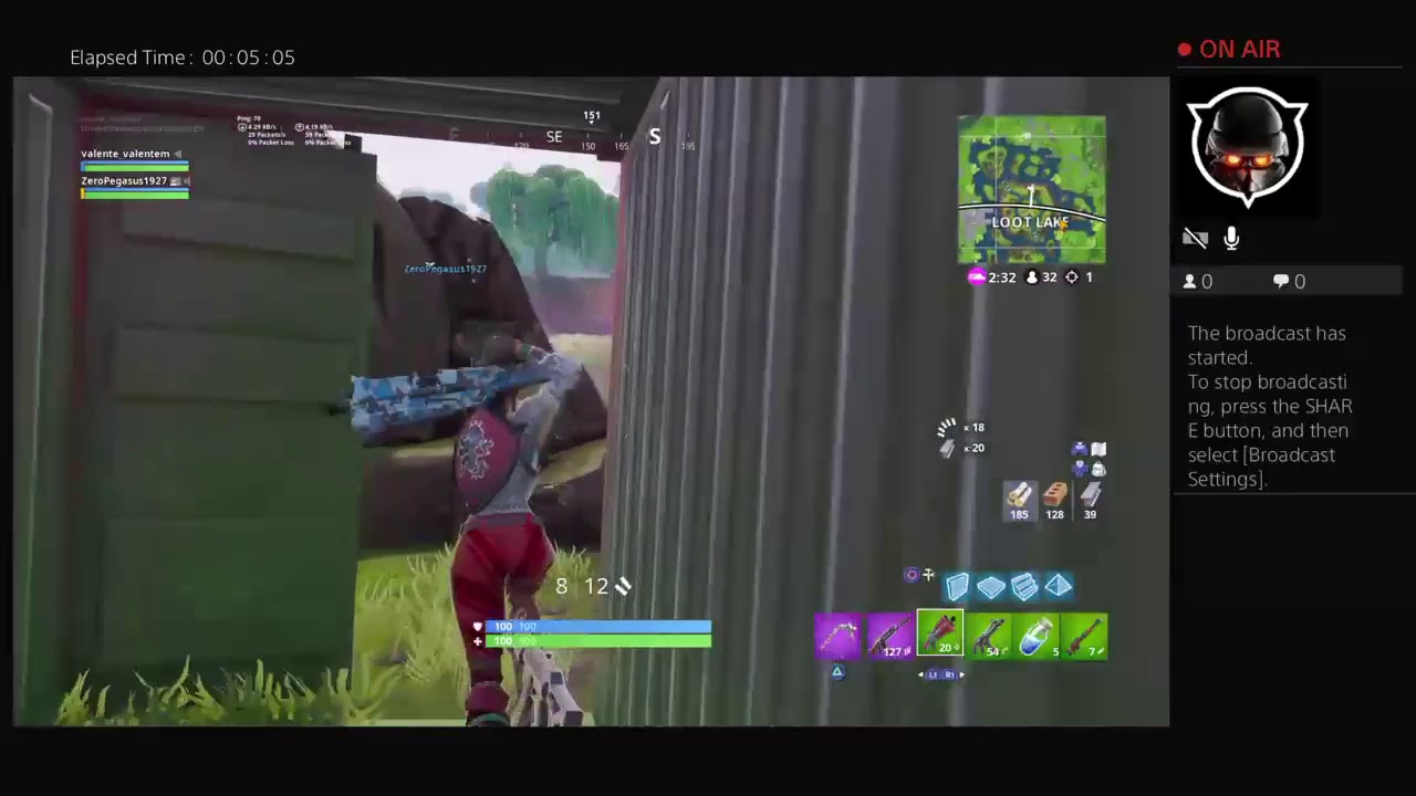 valente_valentem's Live PS4 Broadcast - YouTube