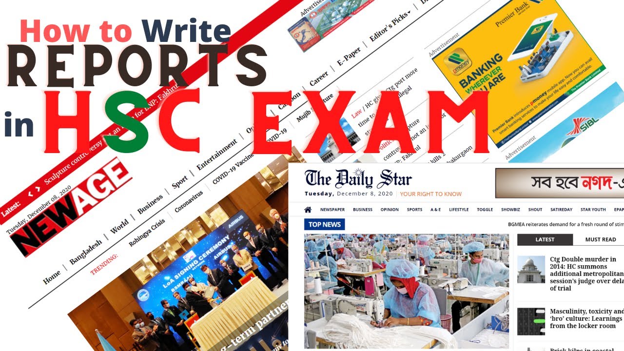 HSC Report Writing | Effective Rules for Successful Reports - YouTube