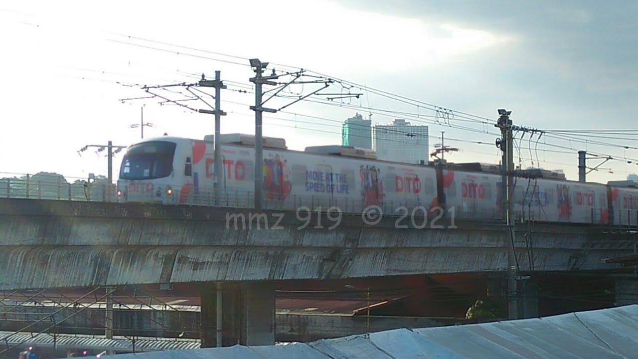 LRT-2/LRTA Santolan Area Afternoon Trainspotting (November 06, 2021 ...