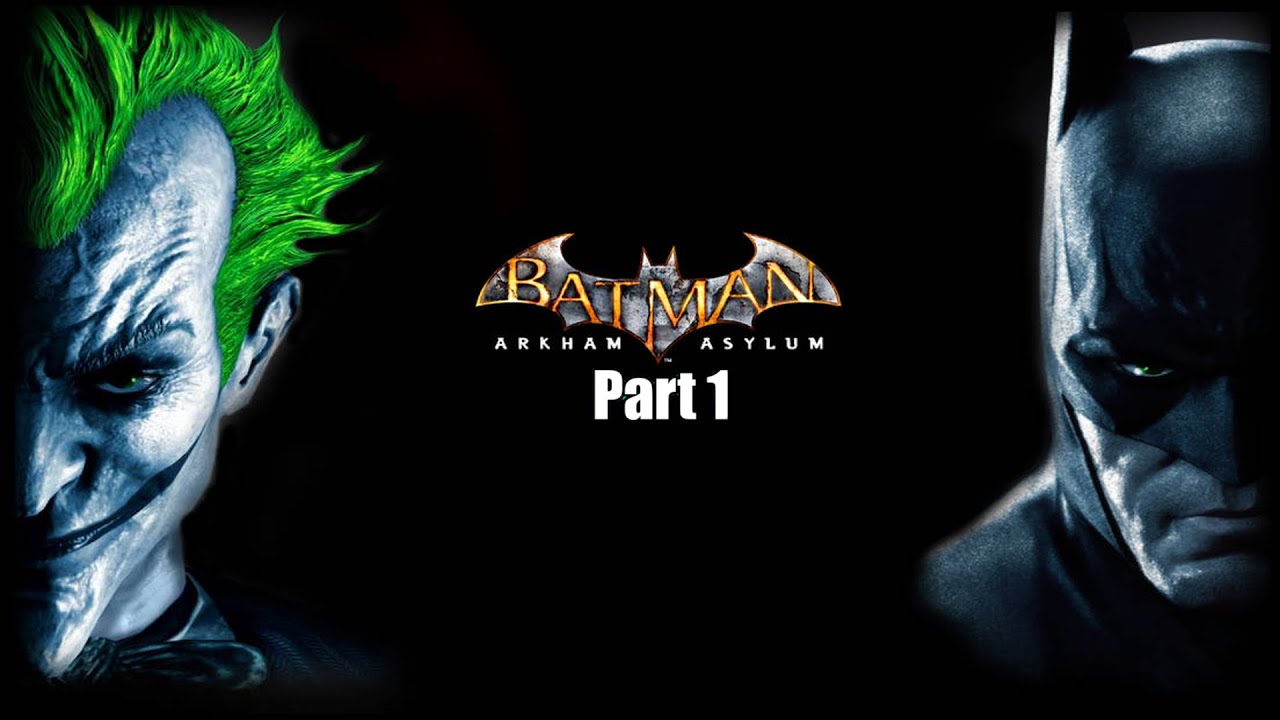 Batman Arkham Asylum Walkthrough Part 1 (Nintendo Switch) - YouTube