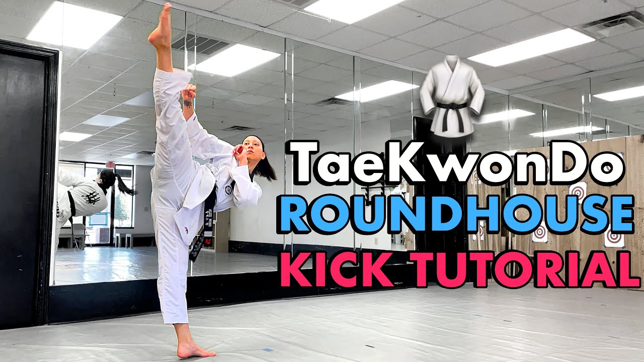 Roundhouse Kick | 3 Step Tutorial - YouTube