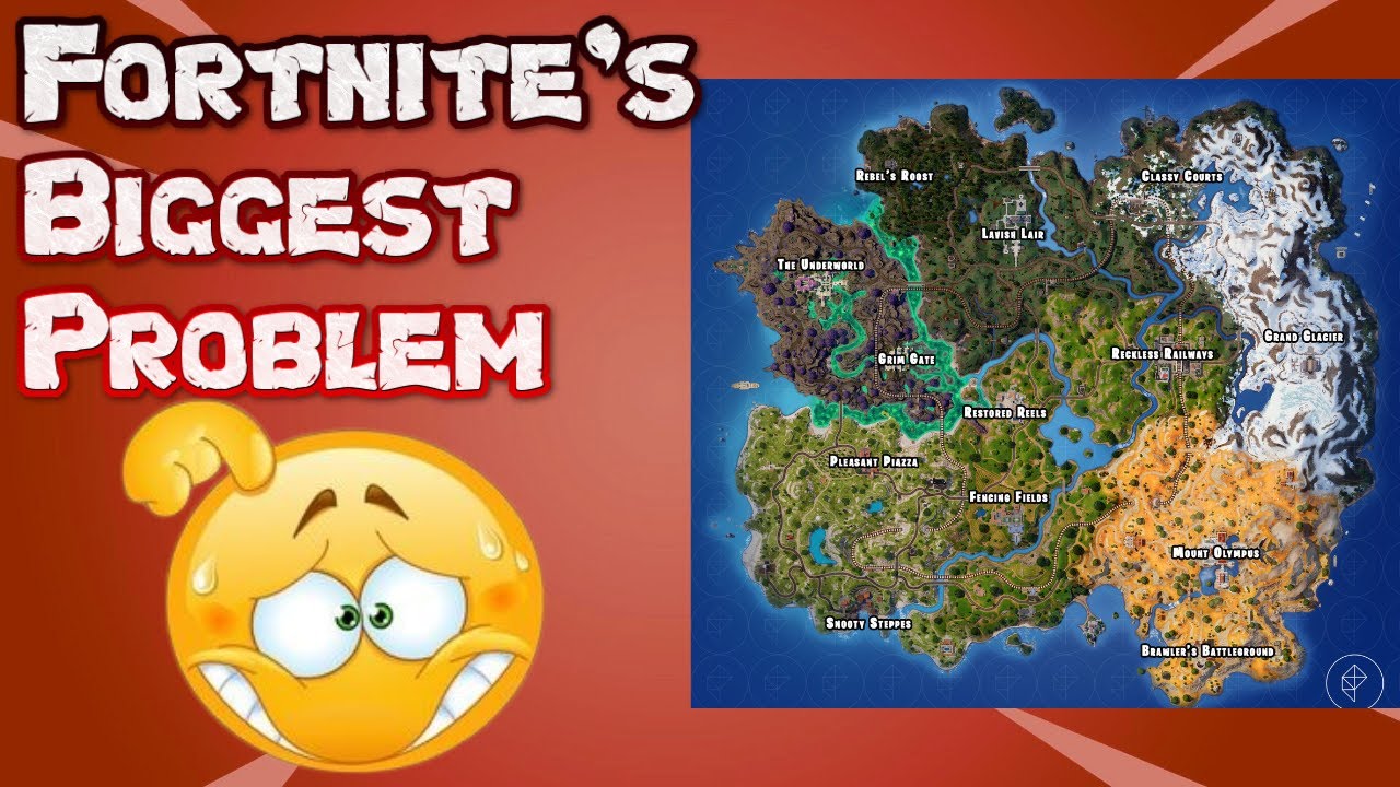 Fortnite's Map has a MASSIVE Problem... - YouTube