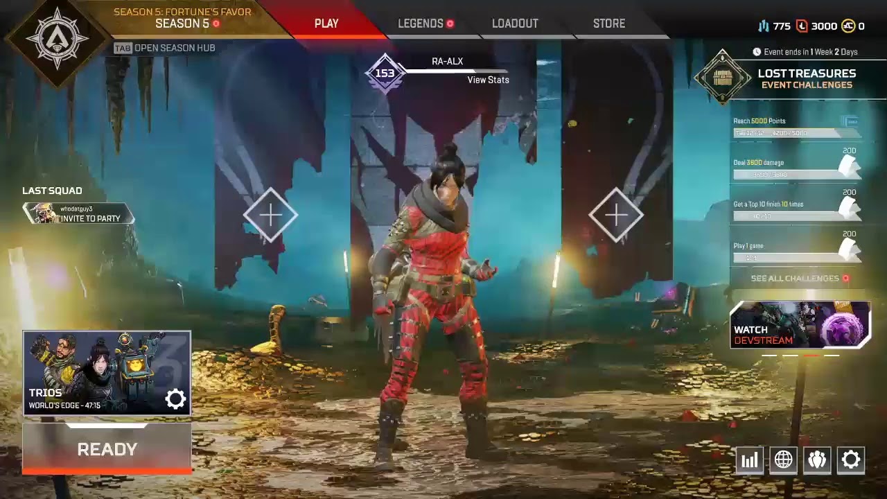 Reaching Predator, Apex Legends India - ALXisLive - YouTube