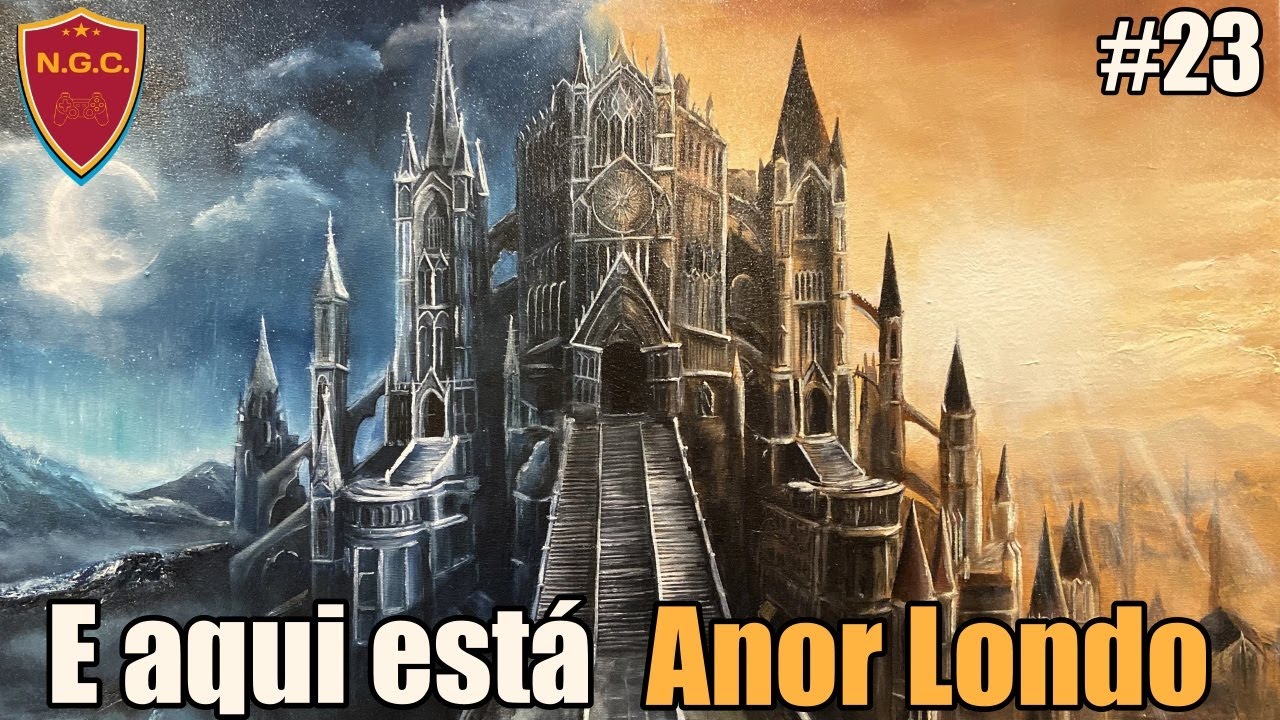 DARK SOULS III #23: CHEGAMOS A ANOR LONDO - YouTube