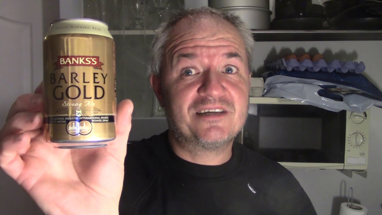 Beer - Review #849 - Banks Barley Gold - Barley Wine - YouTube