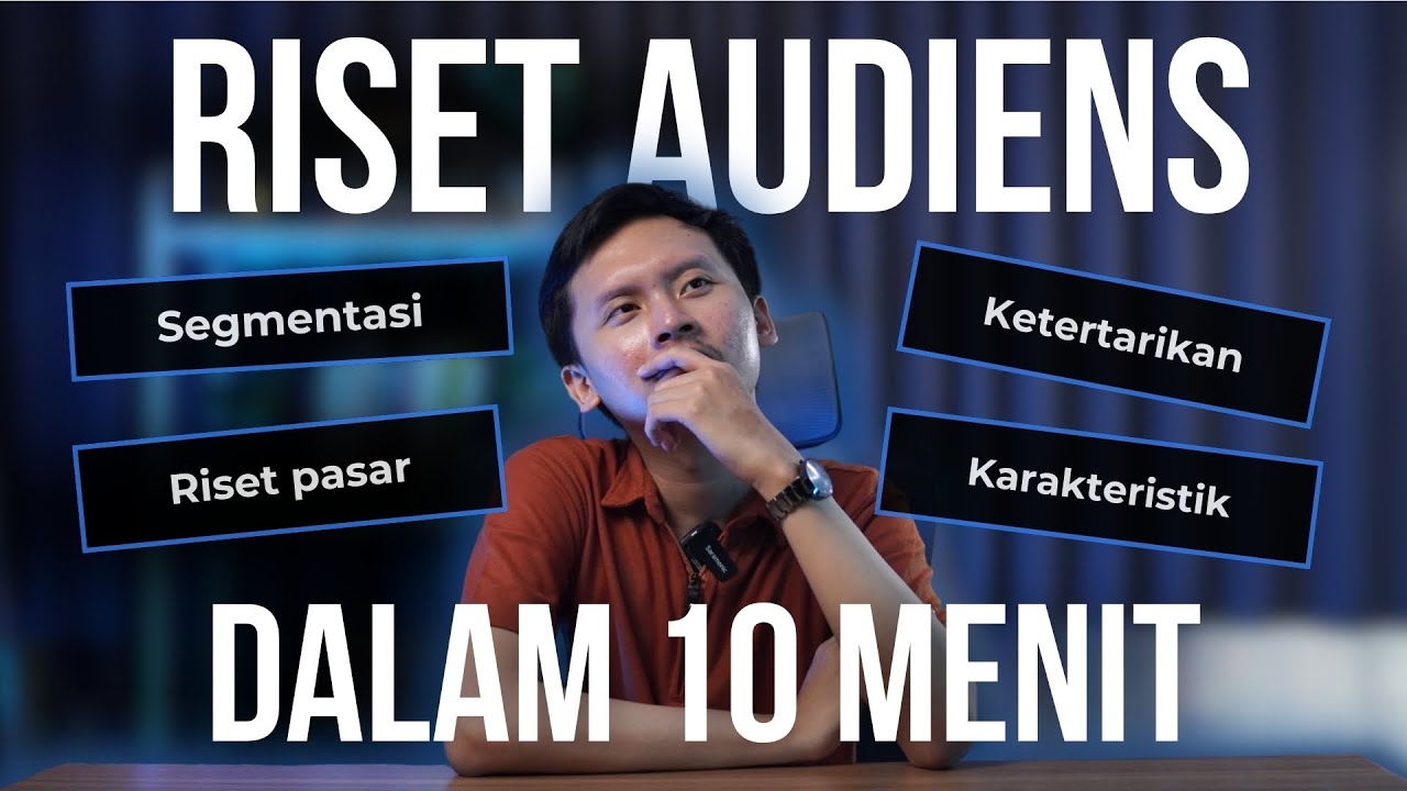 Riset Audiens Konten dalam 10 Menit - YouTube