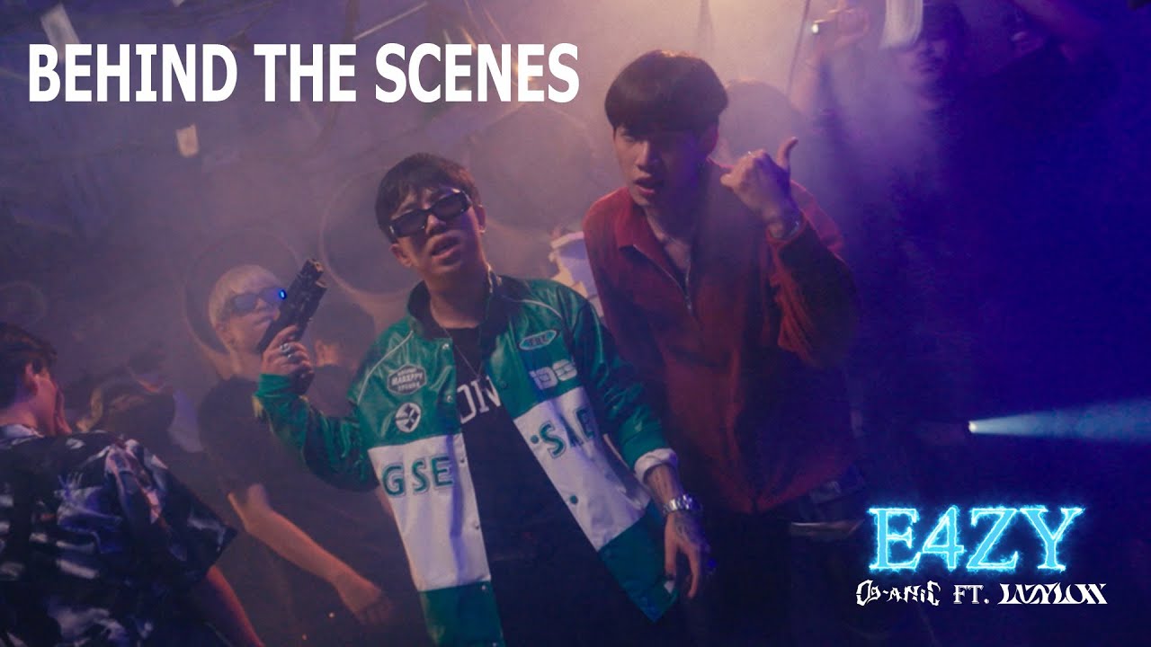 BEHIND THE SCENES | OG-ANIC - E4ZY Feat. LAZYLOXY - YouTube
