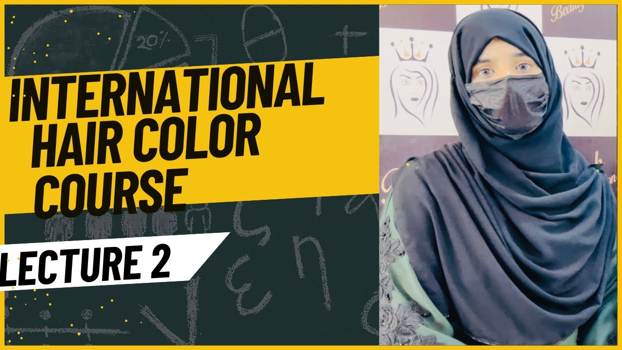International Hair color course lecture#2 - YouTube