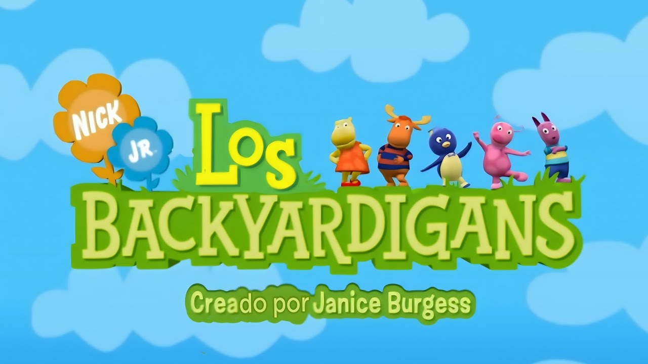 Los backyardigans - Tus Amiguitos Del Jardín (Theme song) temporada 3 ...