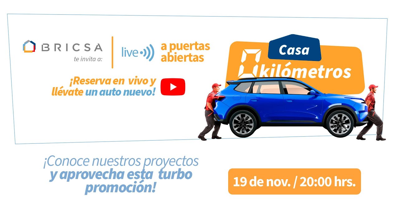 BRICSA Live - Casa o kilómetro - YouTube