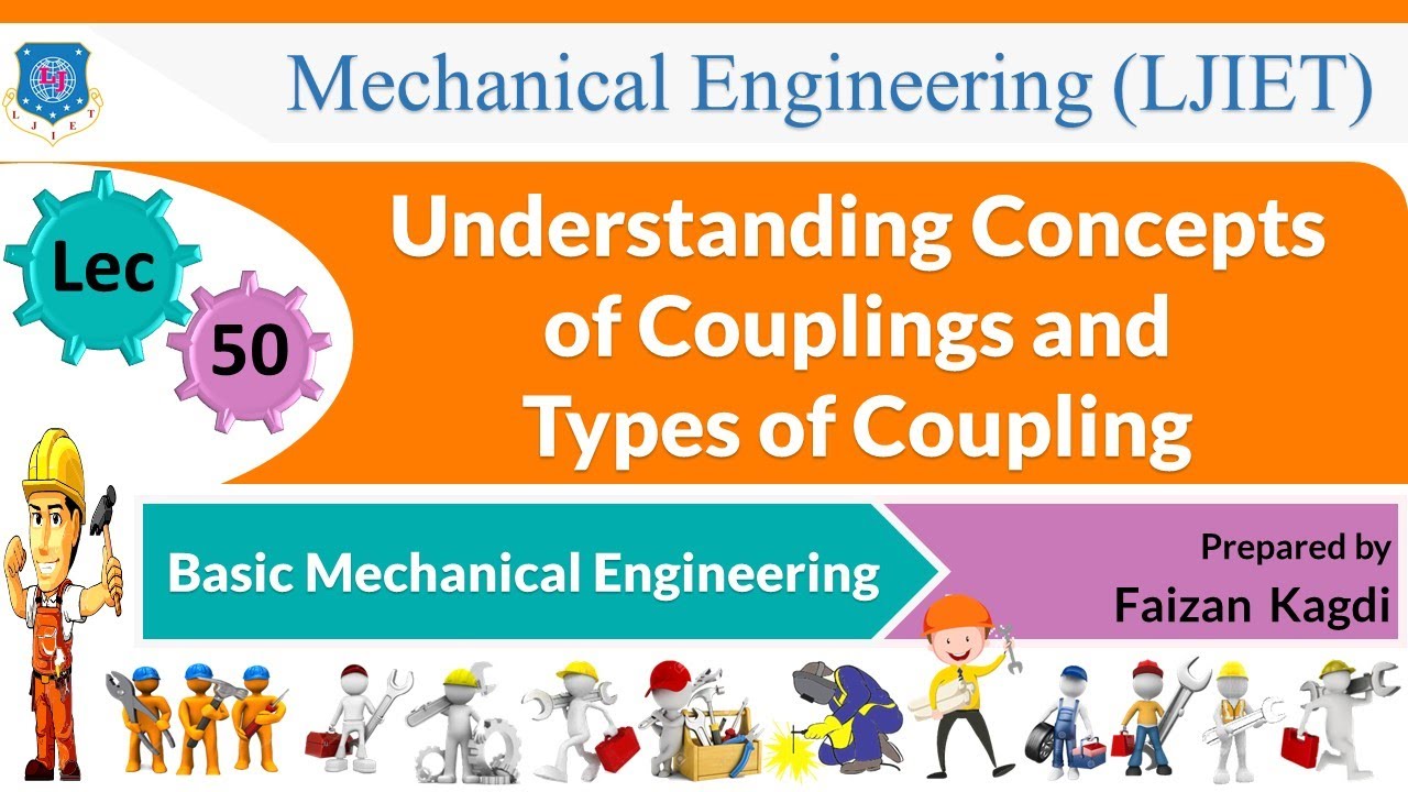 L 50 Understanding Concepts of Couplings and Types of Coupl|Basic ...