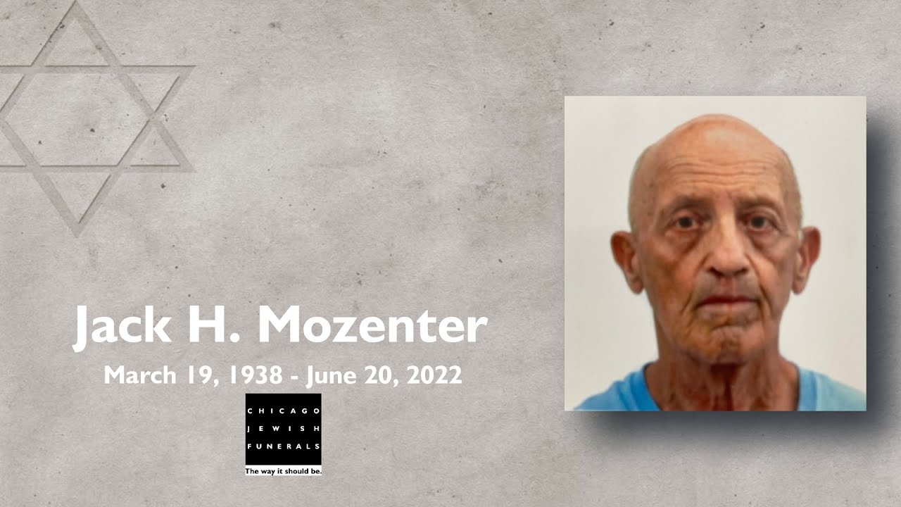 Jack H. Mozenter - YouTube