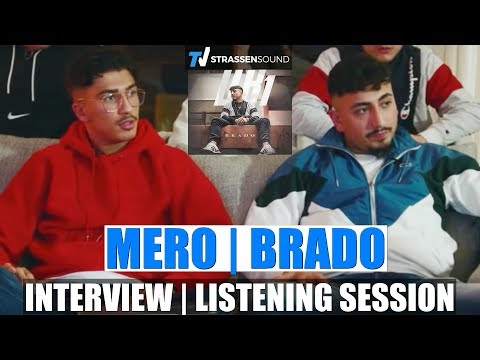 MERO x BRADO | Exklusiv Interview | Listening Session | DB1 | TV Strassensound