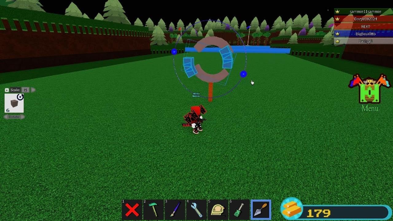 Roblox tut on how to make a lag nuke build a boat for treasuer babft ...