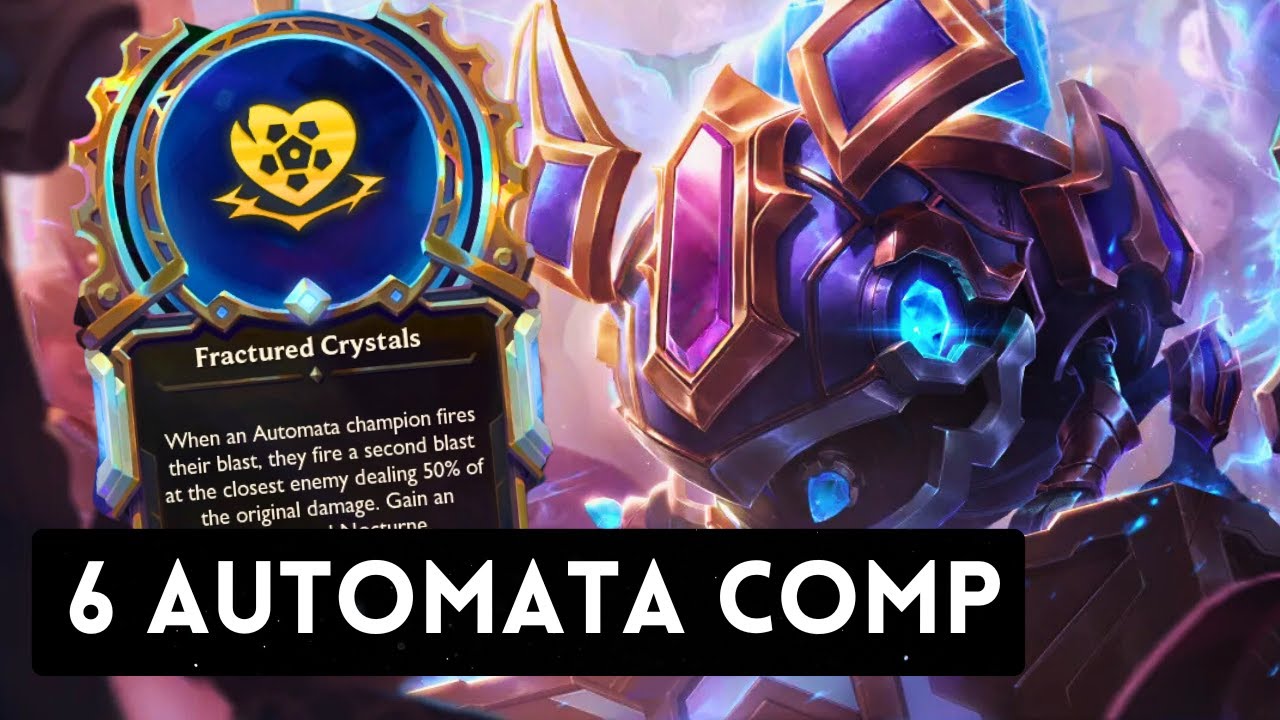 TFT SET 13 BOOSTED AUTOMATA comp 🔫🔫🔫 - YouTube