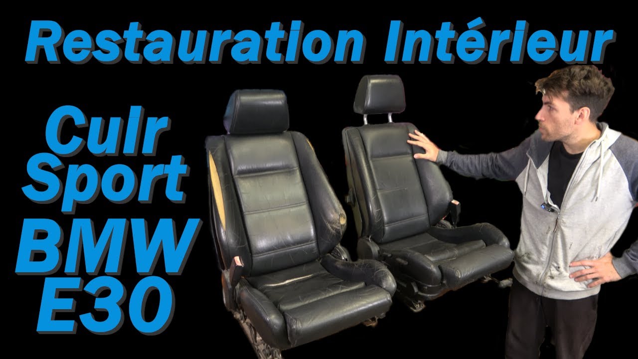 Bmw E30 Interior Restoration